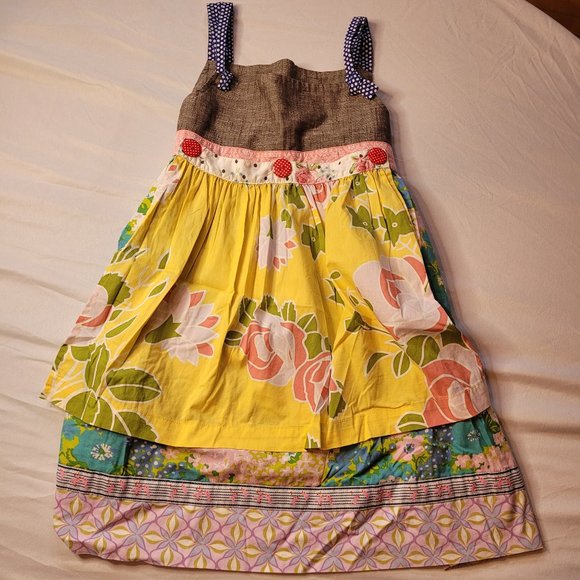 Matilda Jane | Dresses | Matilda Jane Vintage Hammond Bay Apron Dress ...